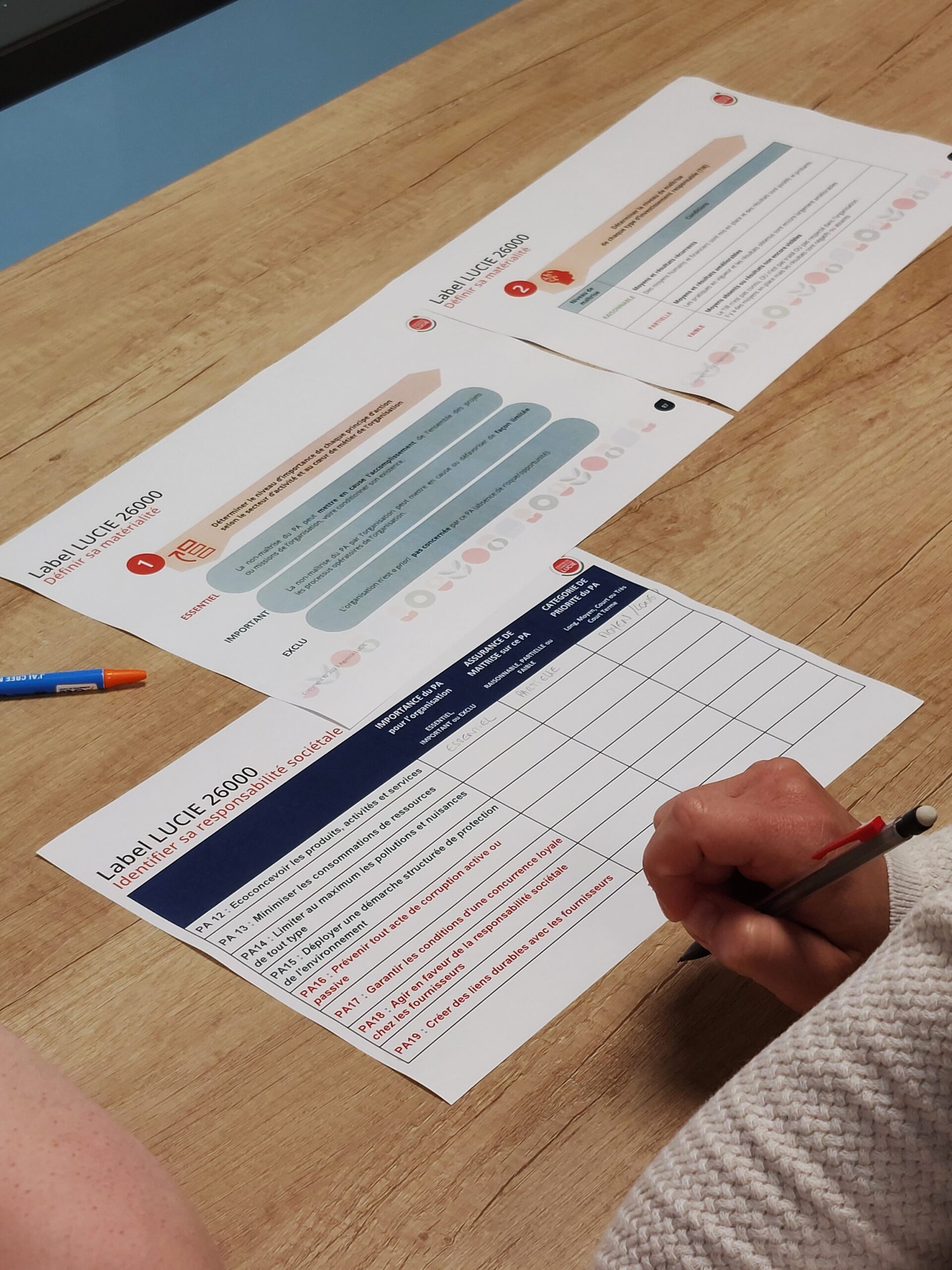 Accompagnement label Positive Company - RSE Inside